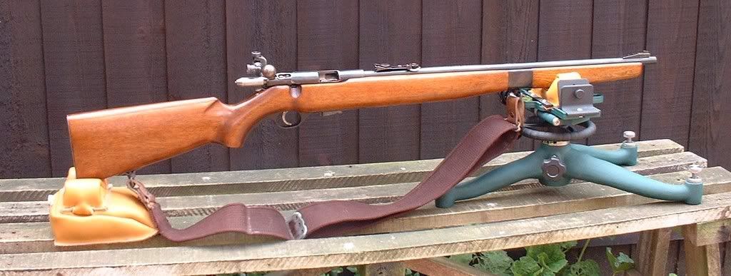 Mossberg M42B Lease-lend Photo by tikkathreebarrels | Photobucket