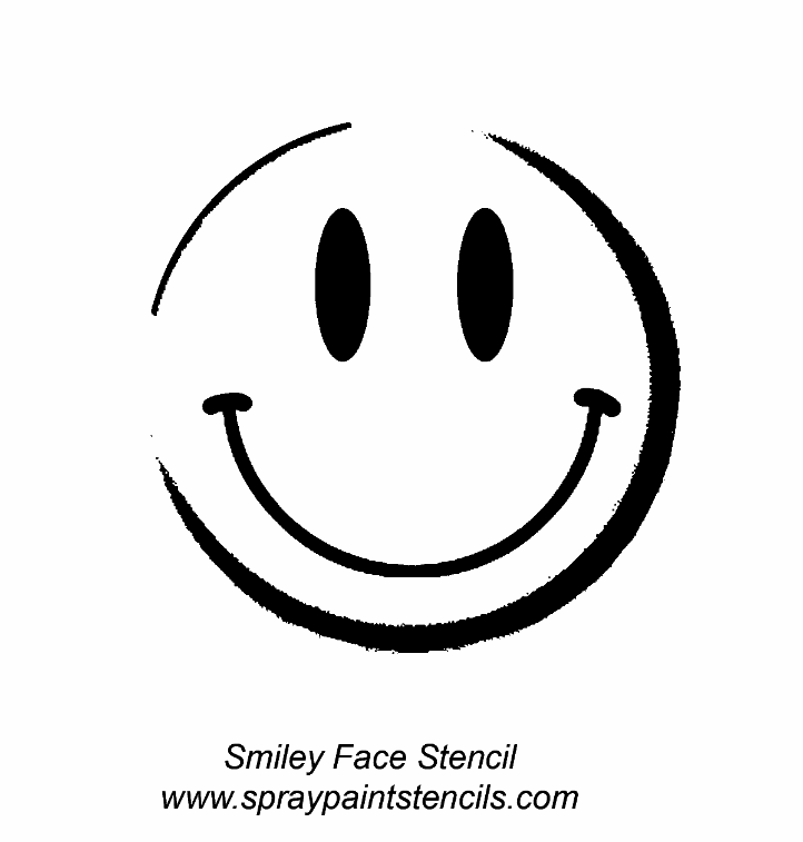 Smily Face Stencil gif by kloun_708 | Photobucket